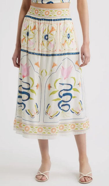 Cleobella Elliott Maxi Skirt - Montecito – Shop Fuschia