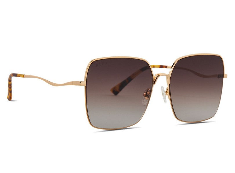 Diff Eyewear Clara - Gold – Shop Fuschia